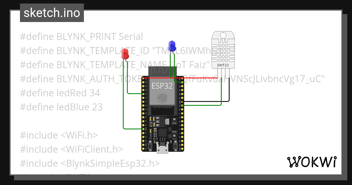 latihan SP smester1 iot faiz - Wokwi ESP32, STM32, Arduino Simulator