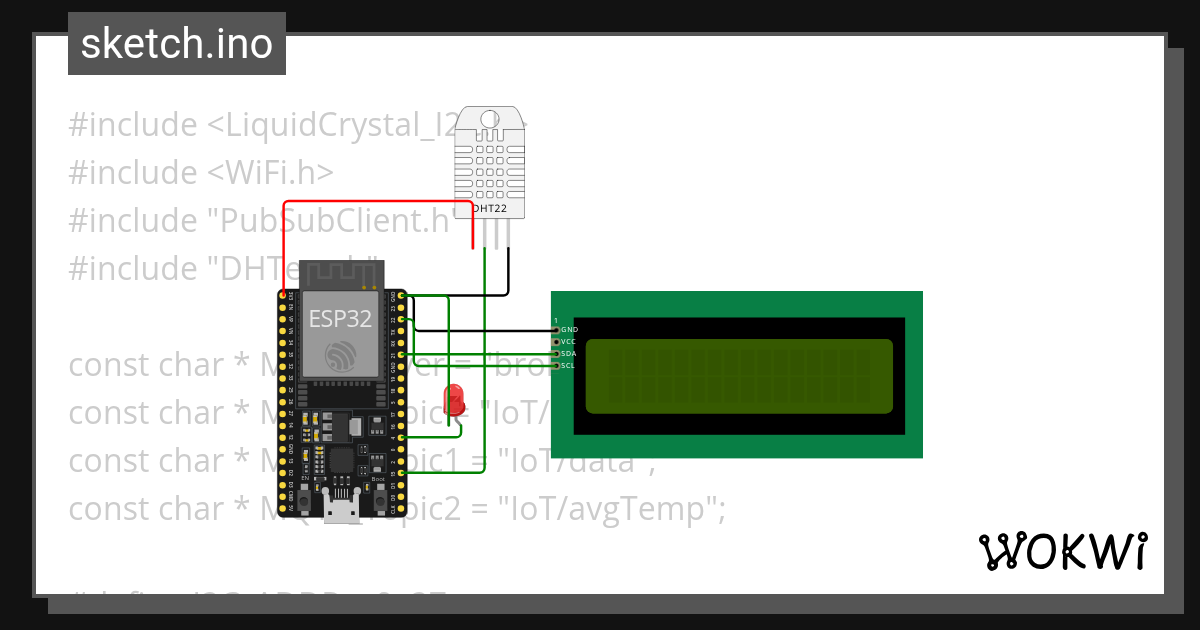 OnKtDHT Copy - Wokwi ESP32, STM32, Arduino Simulator