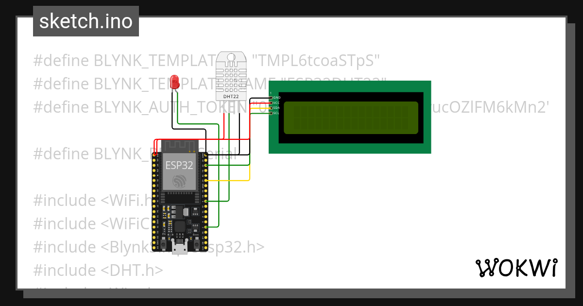 PA Yana - Wokwi ESP32, STM32, Arduino Simulator