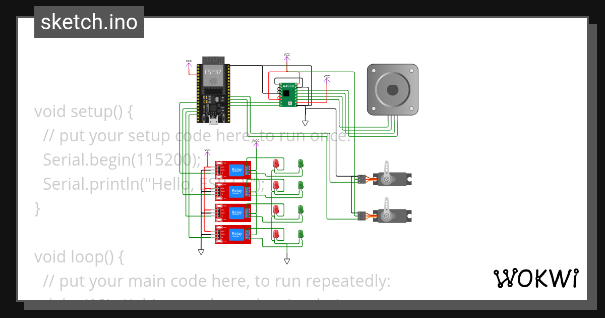 Esptest Wokwi Esp32 Stm32 Arduino Simulator
