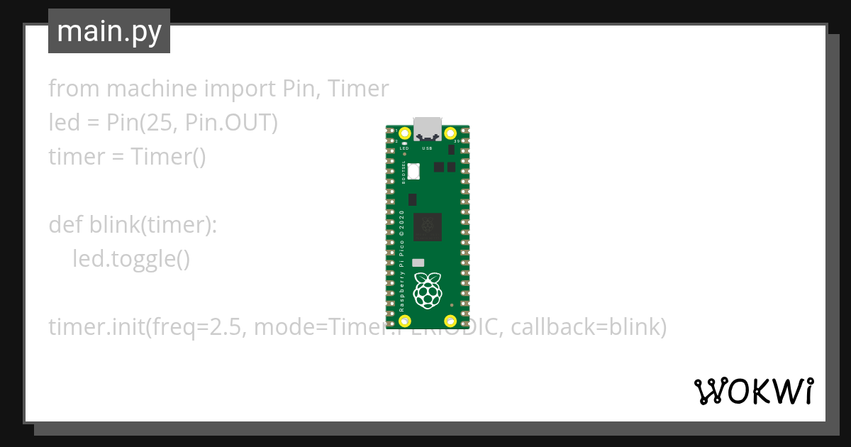 internal_led_blink.py Copy - Wokwi ESP32, STM32, Arduino Simulator internal_led_blink.py Copy - Wokwi ESP32, STM32, Arduino Simulator