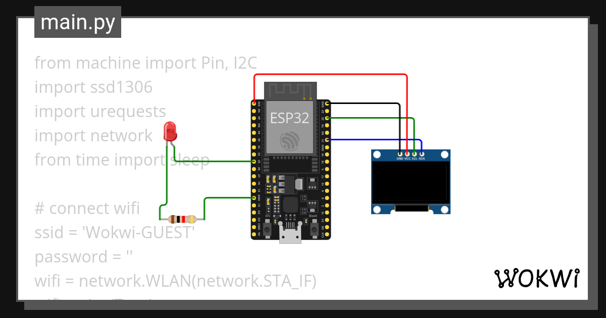 Wokwi - Online ESP32, STM32, Arduino Simulator