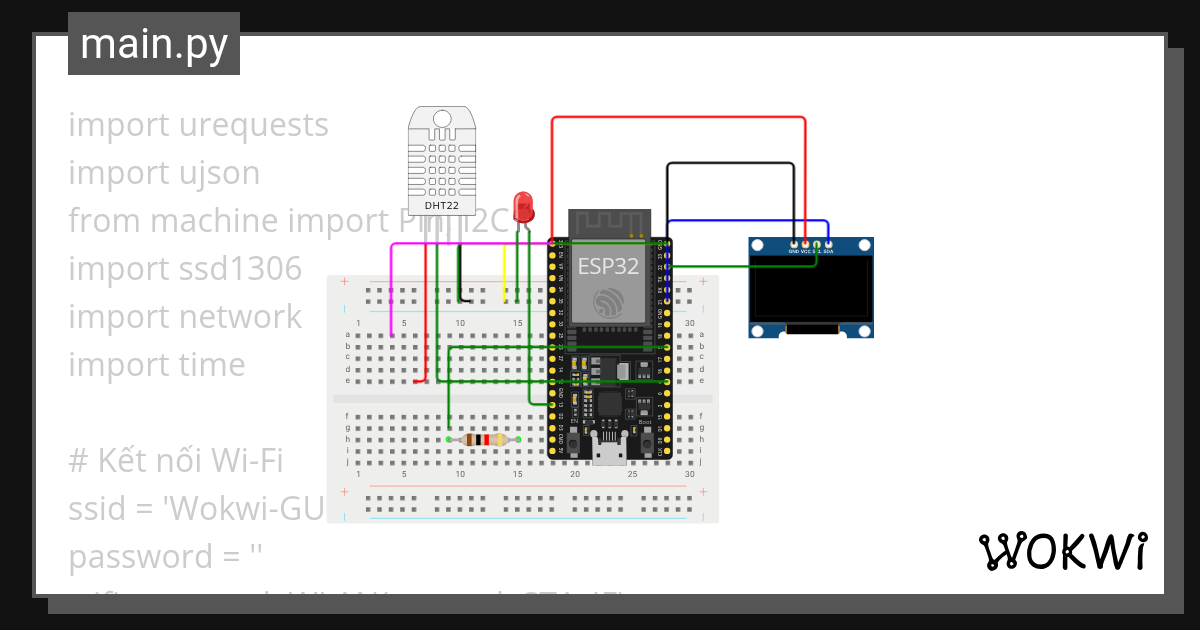 Esp32 Micropython Ssd1306 Copy Wokwi Esp32 Stm32 Arduino Simulator 5631