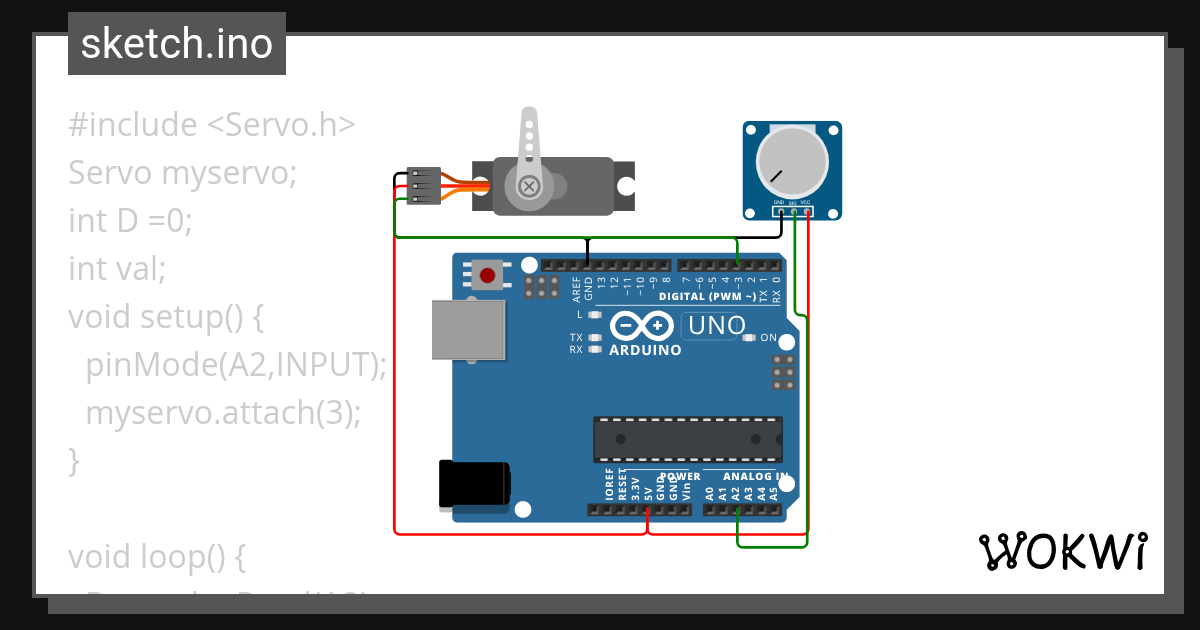 servo - Wokwi ESP32, STM32, Arduino Simulator servo - Wokwi ESP32, STM32, Arduino Simulator