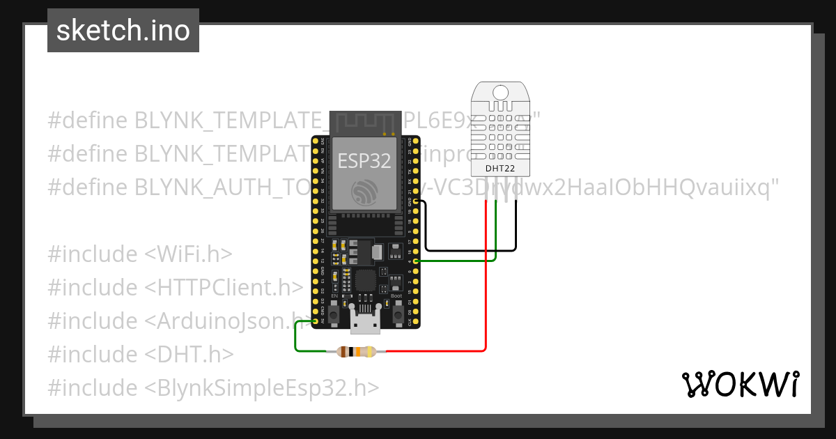 Wokwi - Online ESP32, STM32, Arduino Simulator