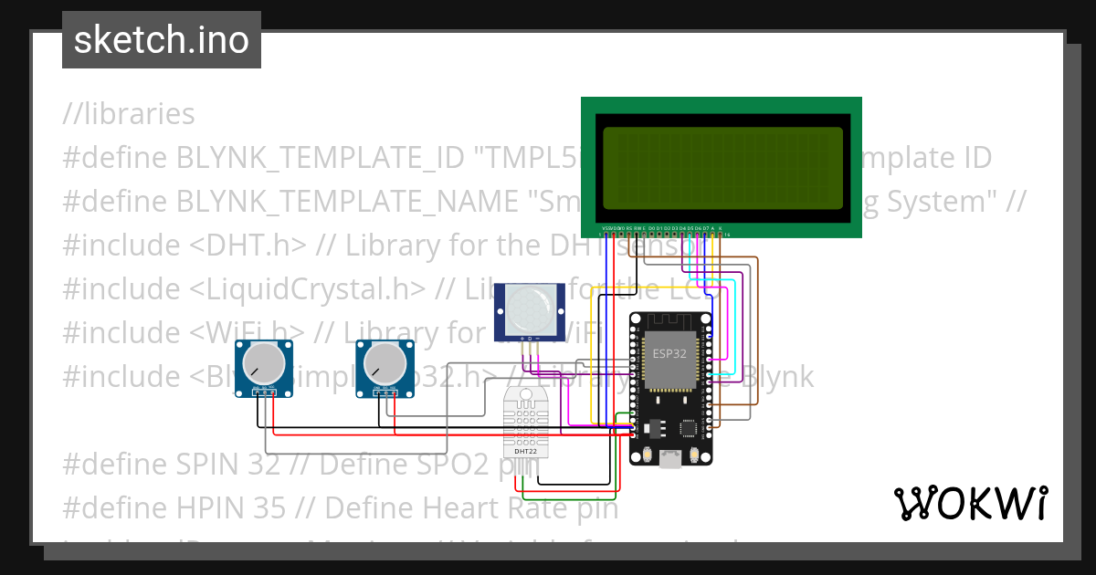Wokwi - Online ESP32, STM32, Arduino Simulator