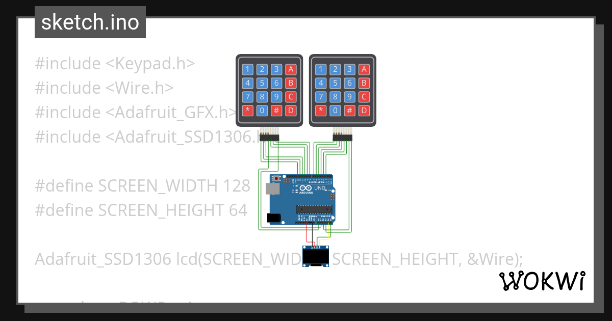 adafruit math game Copy - Wokwi ESP32, STM32, Arduino Simulator