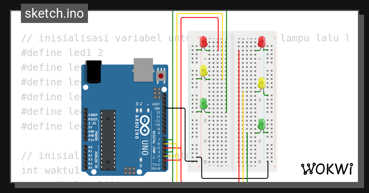 Test Dlu Wokwi Esp32 Stm32 Arduino Simulator 5761