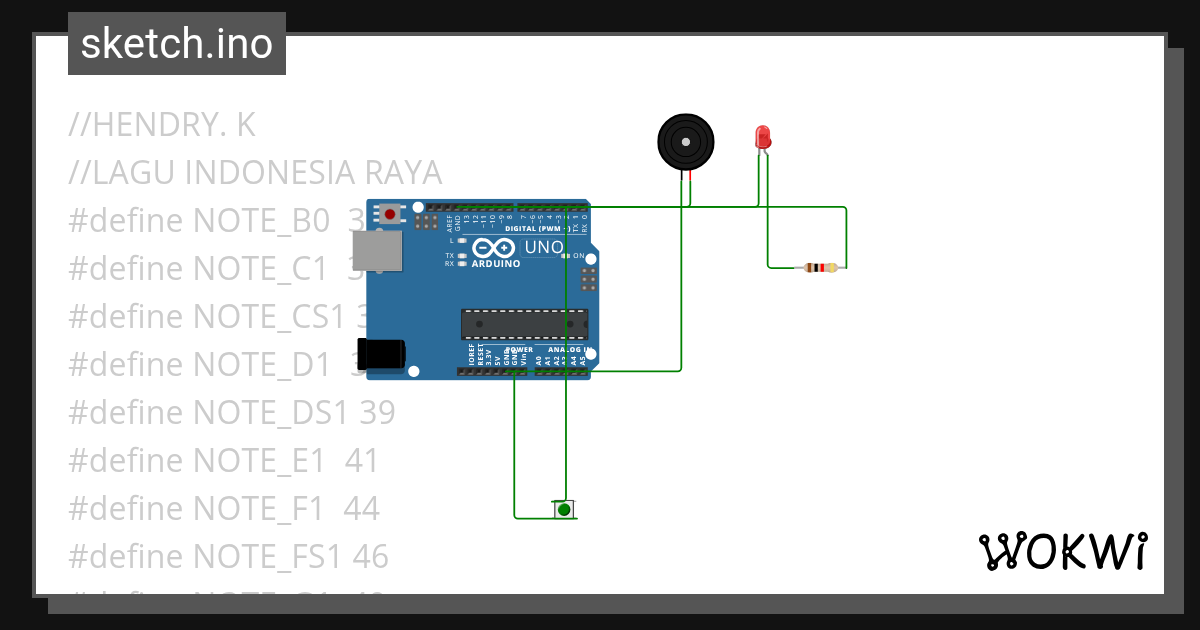 SEMOGA BISA YA ALLAH - Wokwi ESP32, STM32, Arduino Simulator