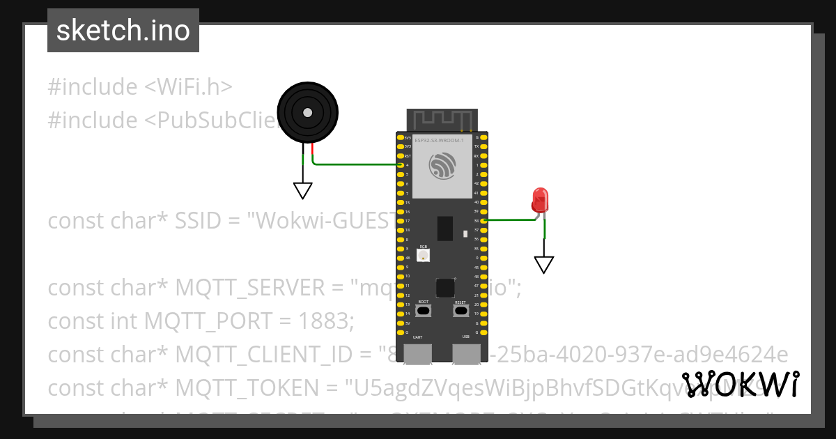 NETPIE_Subscribe - Wokwi ESP32, STM32, Arduino Simulator NETPIE_Subscribe - Wokwi ESP32, STM32, Arduino Simulator