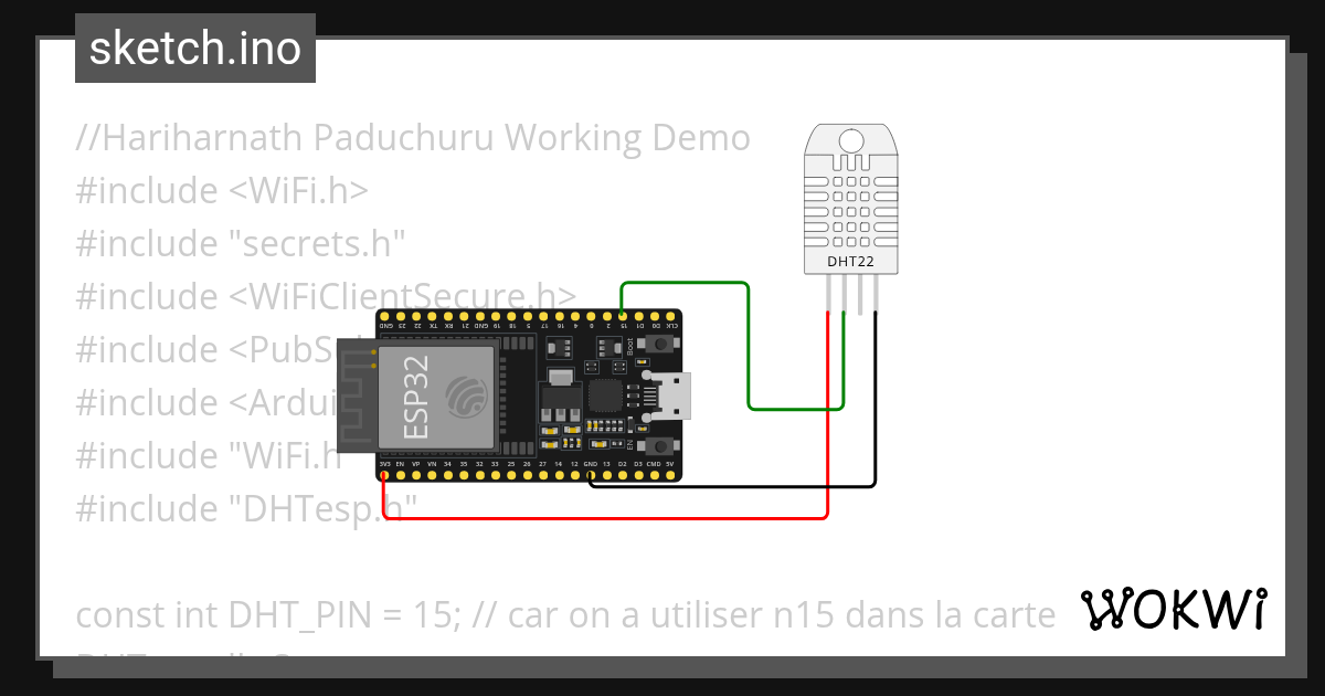 ESP32 to AWS IoT Core with DHT22 IoTfrontier Copy (2) - Wokwi ESP32, STM32, Arduino Simulator