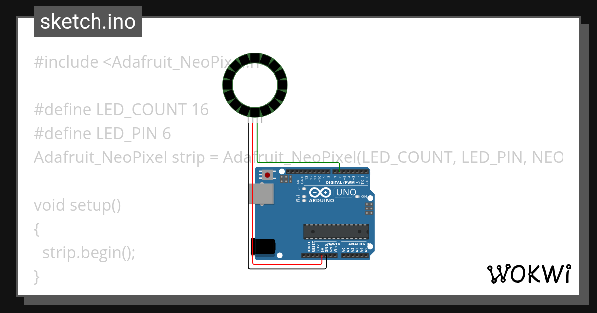 RGB-light - Wokwi ESP32, STM32, Arduino Simulator