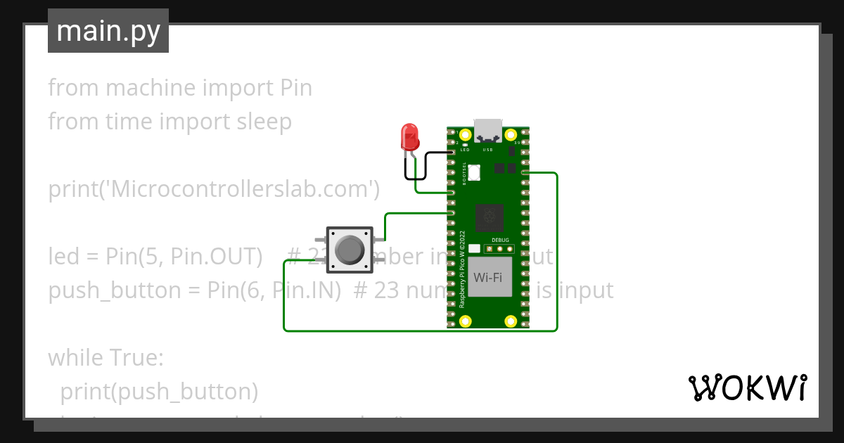 Wokwi - Online ESP32, STM32, Arduino Simulator