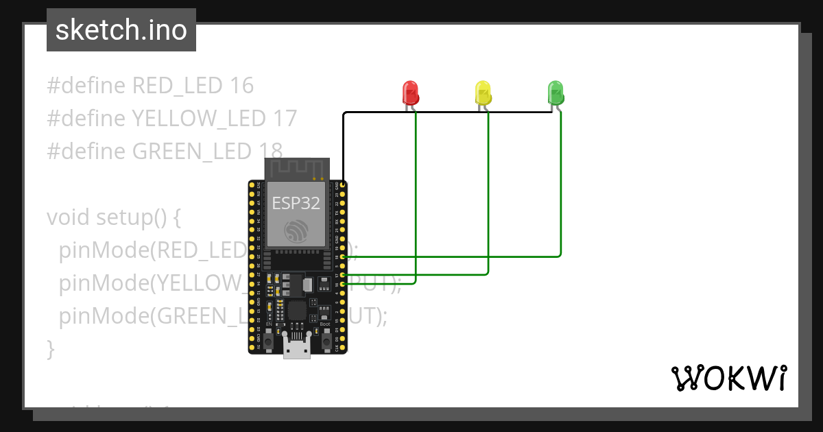 Muhamad Abdul Wahab 065121155 Wokwi Esp32 Stm32 Arduino Simulator 3884