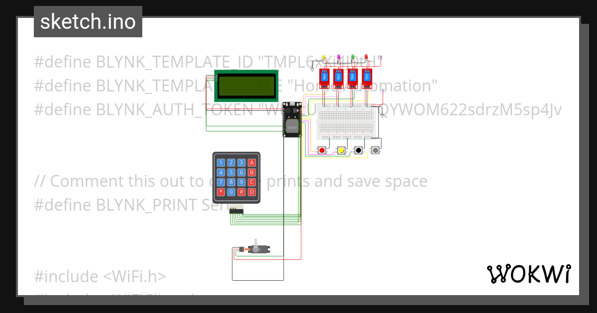 Smart Garden 2 - Wokwi ESP32, STM32, Arduino Simulator