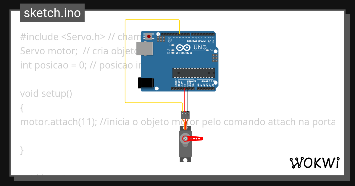 REV. MOTOR DE PASSO - Wokwi ESP32, STM32, Arduino Simulator REV. MOTOR DE PASSO - Wokwi ESP32, STM32, Arduino Simulator