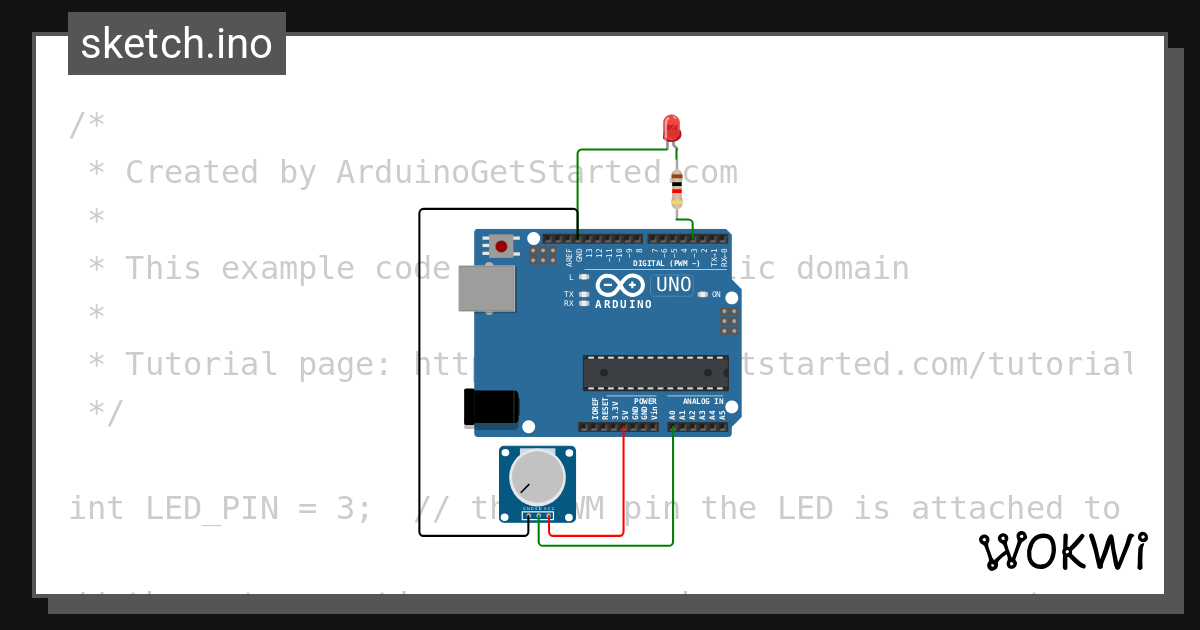 128potled Wokwi Esp32 Stm32 Arduino Simulator 2367