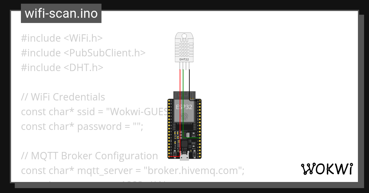 lab4 - Wokwi ESP32, STM32, Arduino Simulator