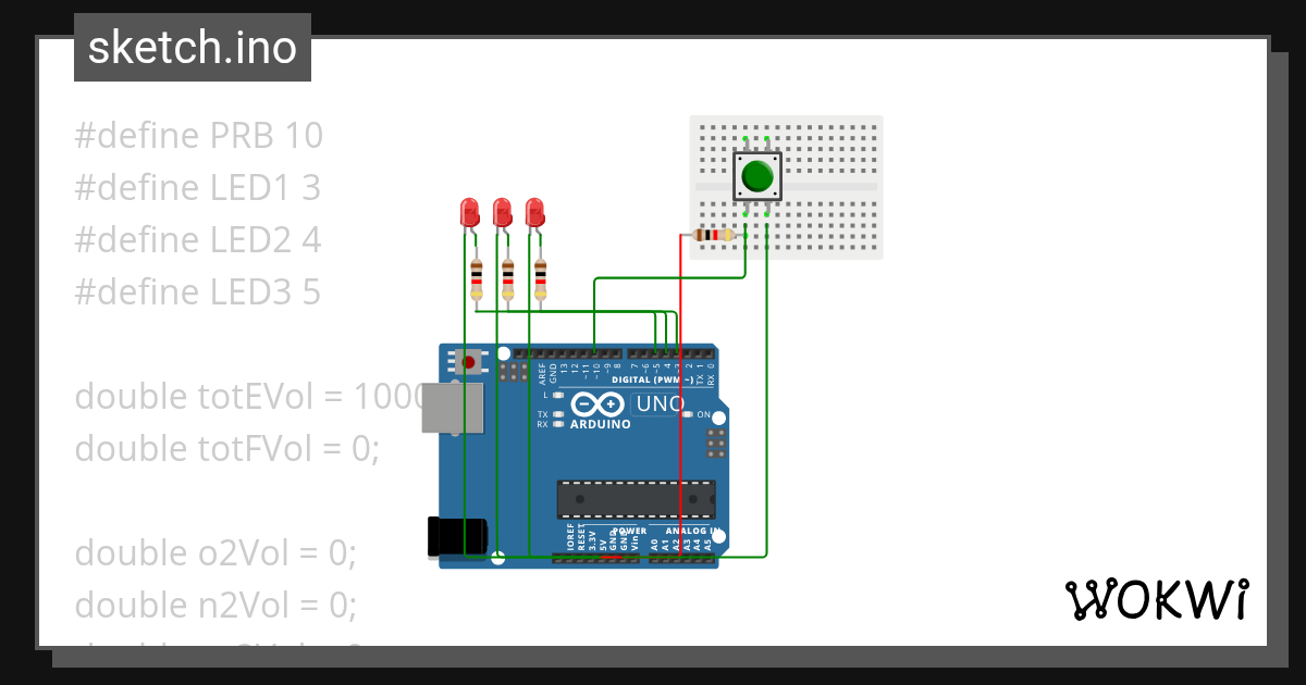 volume - Wokwi ESP32, STM32, Arduino Simulator