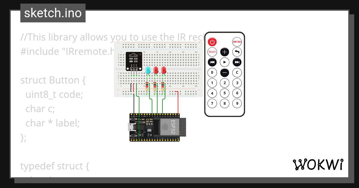 Wokwi - Online ESP32, STM32, Arduino Simulator