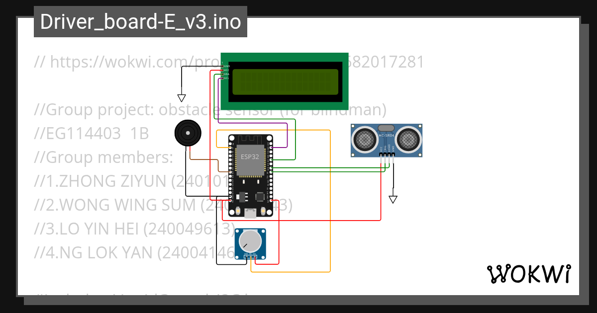 1B Gp4 - Wokwi ESP32, STM32, Arduino Simulator