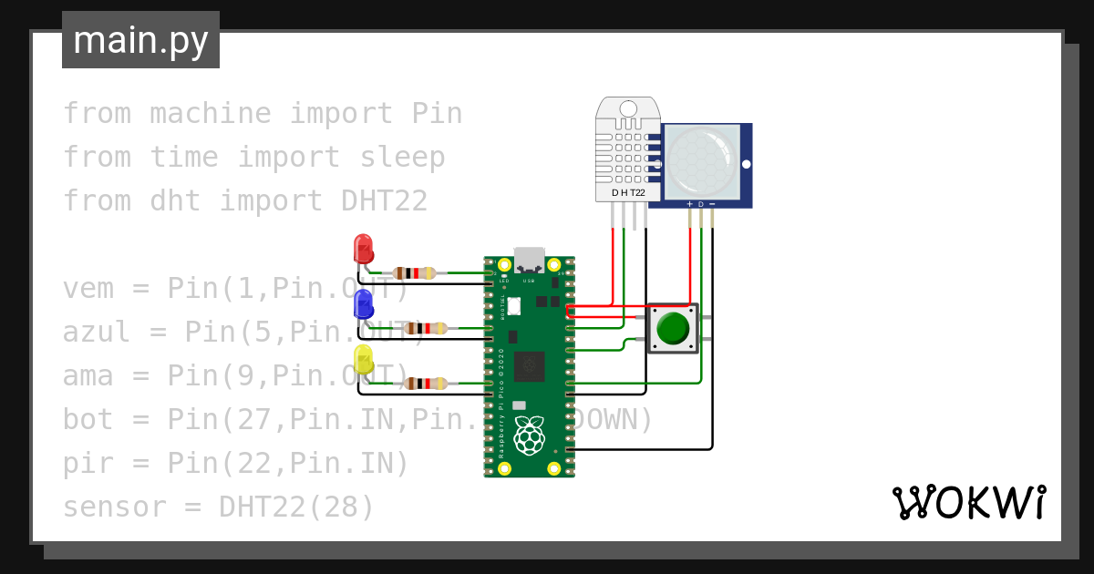P12 Wokwi Esp32 Stm32 Arduino Simulator 6980