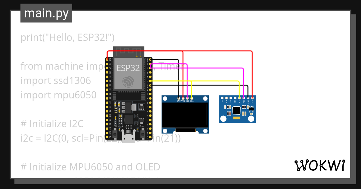 Wokwi - Online ESP32, STM32, Arduino Simulator