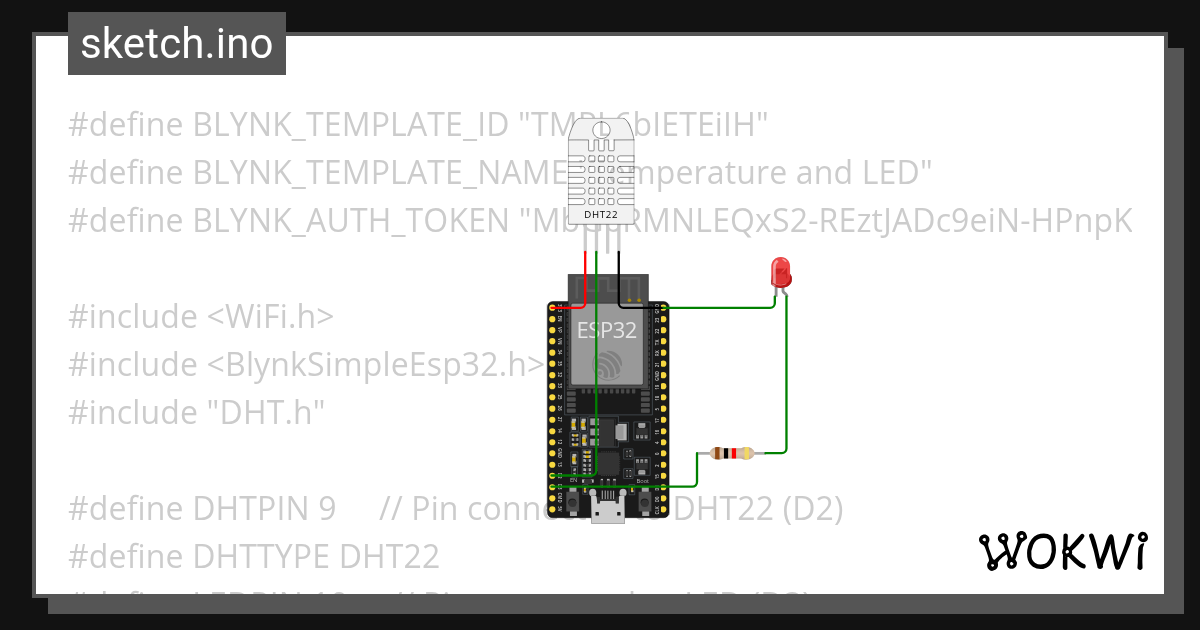 Wokwi - Online ESP32, STM32, Arduino Simulator