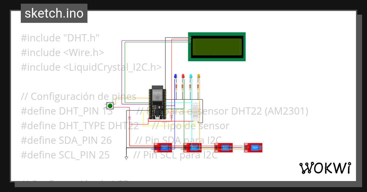Proyecto AeroponÍa Funcionando Wokwi Esp32 Stm32 Arduino Simulator 7952