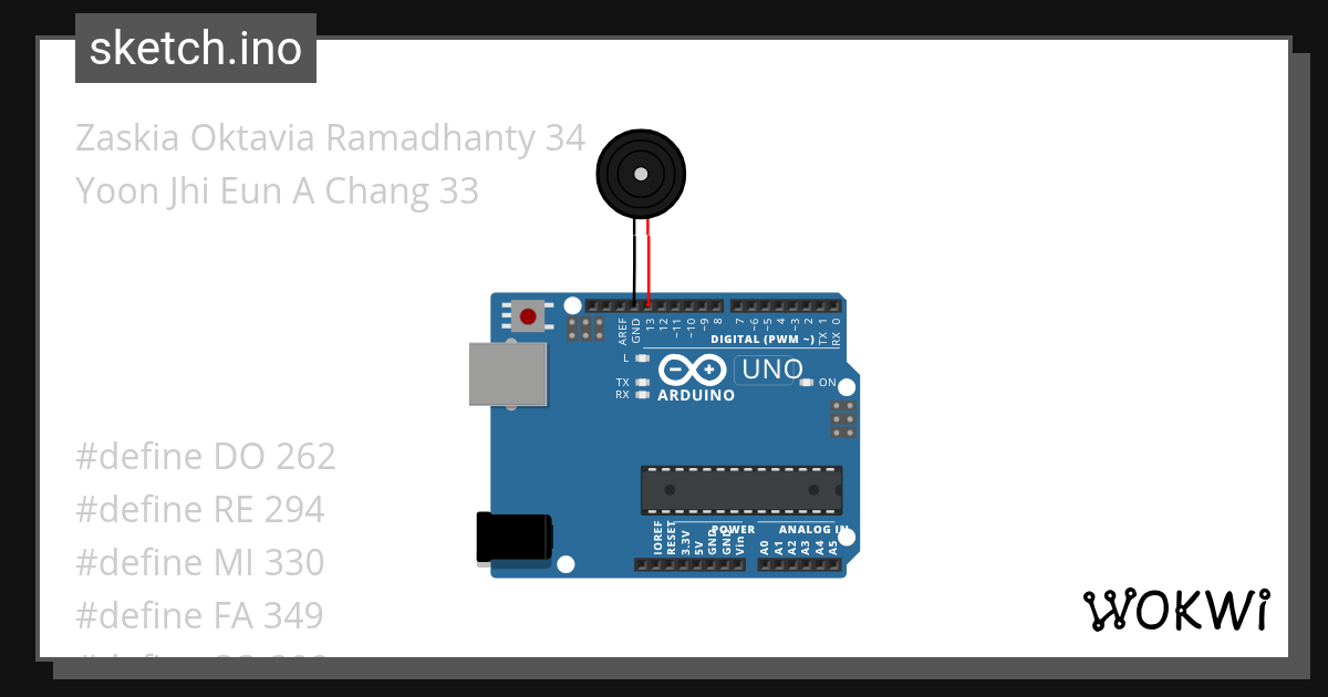 zaski yoon - Wokwi ESP32, STM32, Arduino Simulator
