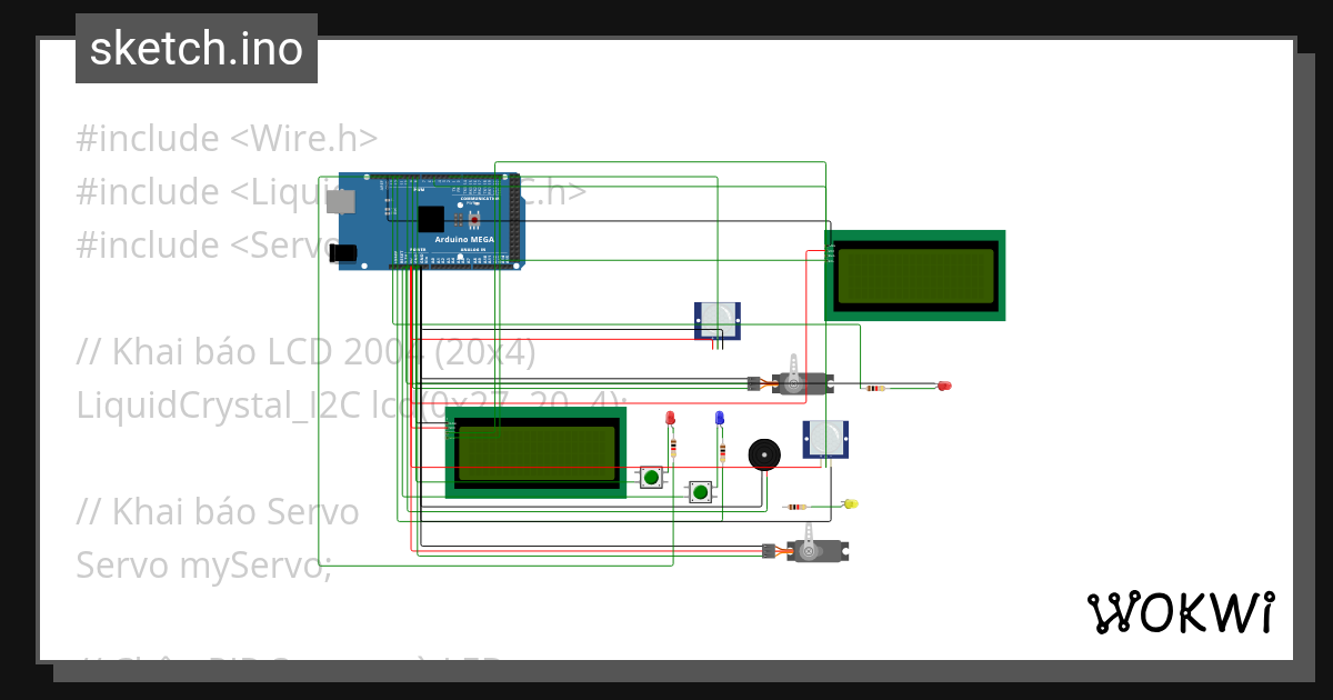 Lab2 - Wokwi ESP32, STM32, Arduino Simulator
