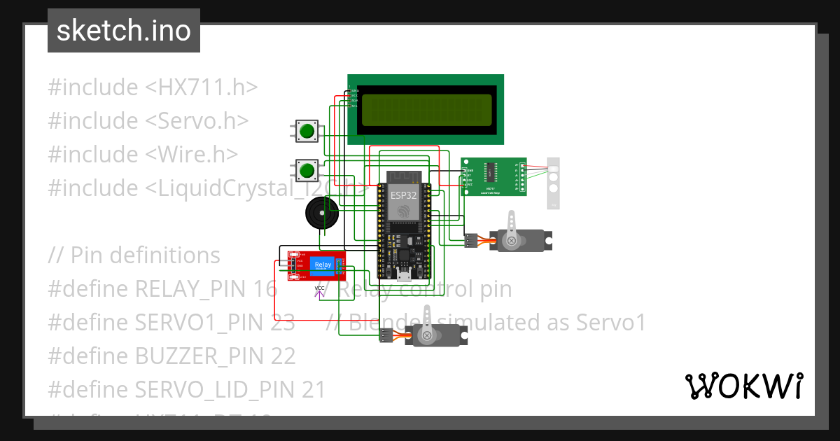 priya - Wokwi ESP32, STM32, Arduino Simulator