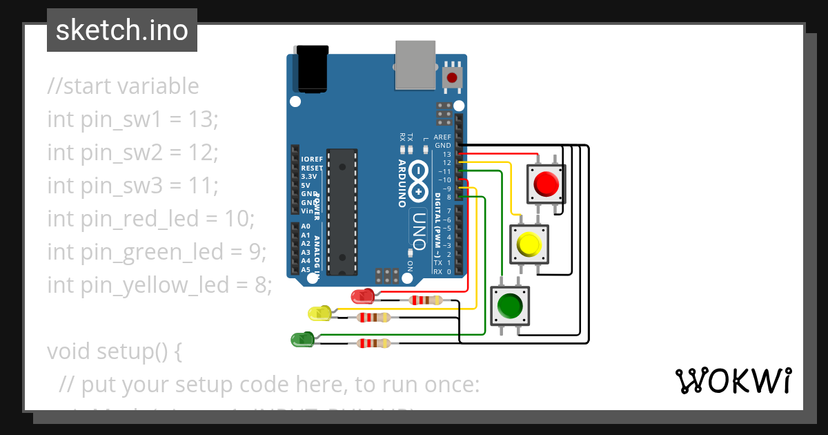 IOT-SWITCH-LED - Wokwi ESP32, STM32, Arduino Simulator