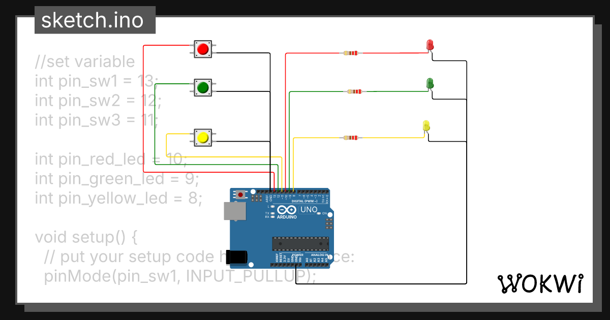 Wokwi - Online ESP32, STM32, Arduino Simulator