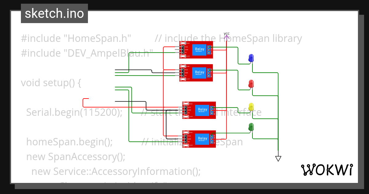 Ampel Ben - Wokwi ESP32, STM32, Arduino Simulator Ampel Ben - Wokwi ESP32, STM32, Arduino Simulator
