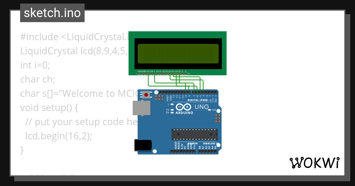 Task5 Wokwi Esp32 Stm32 Arduino Simulator 