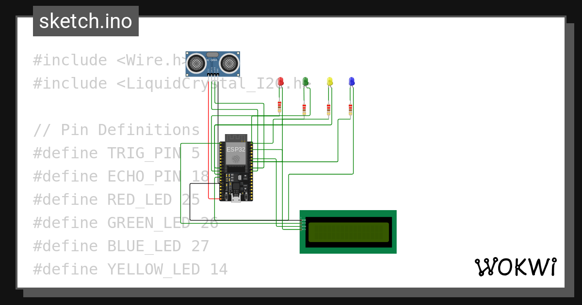 101 Wokwi Esp32 Stm32 Arduino Simulator 1295