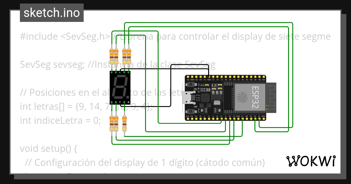Wokwi - Online ESP32, STM32, Arduino Simulator
