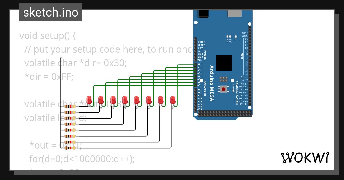 led_3.9 - Wokwi ESP32, STM32, Arduino Simulator
