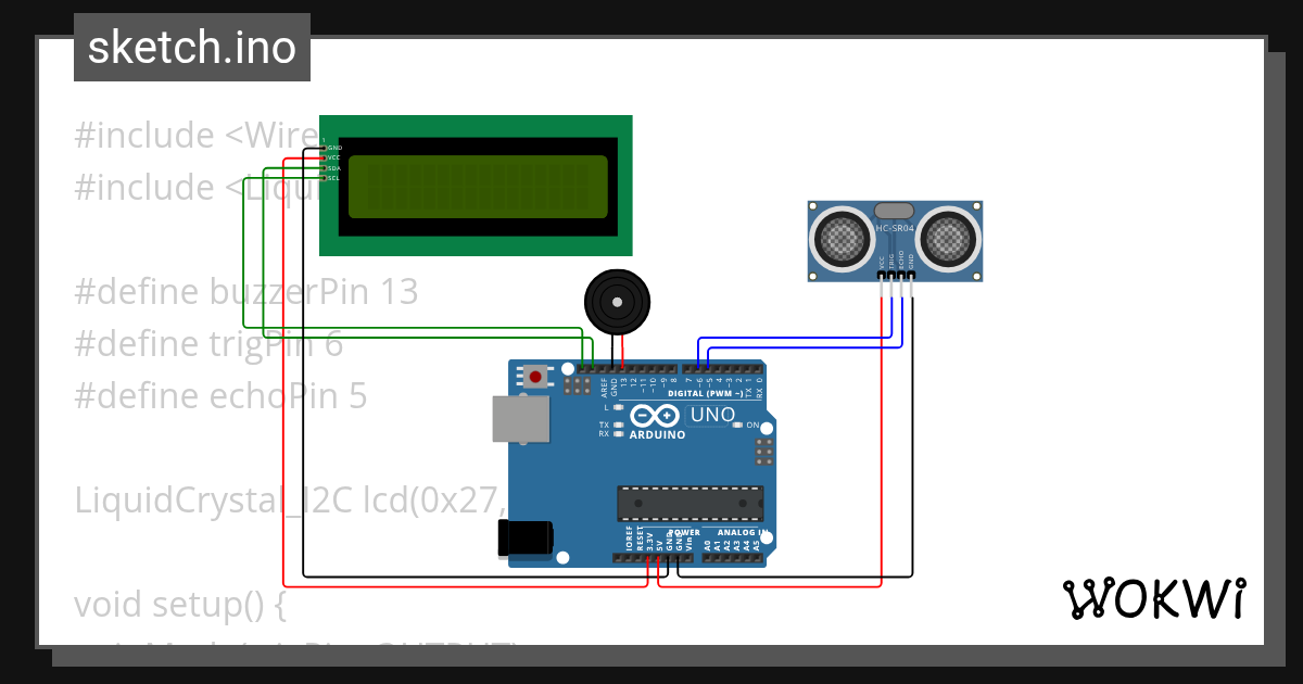 Misha Lisovetskyi Zadanie 3 - Wokwi ESP32, STM32, Arduino Simulator