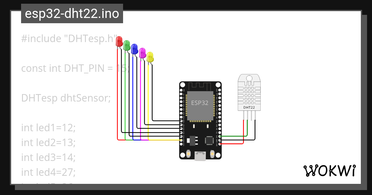 esp32-dht22.ino Copy - Wokwi ESP32, STM32, Arduino Simulator