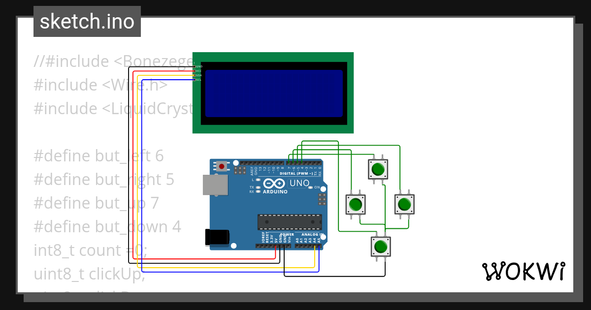 Lcdmenu Wokwi Esp32 Stm32 Arduino Simulator 