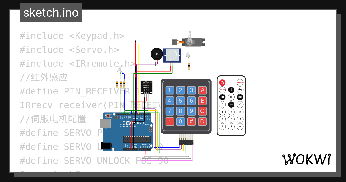 综合作业 Copy Wokwi Esp32 Stm32 Arduino Simulator