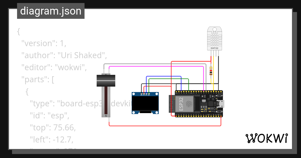 CO2-Sensor - Wokwi ESP32, STM32, Arduino Simulator