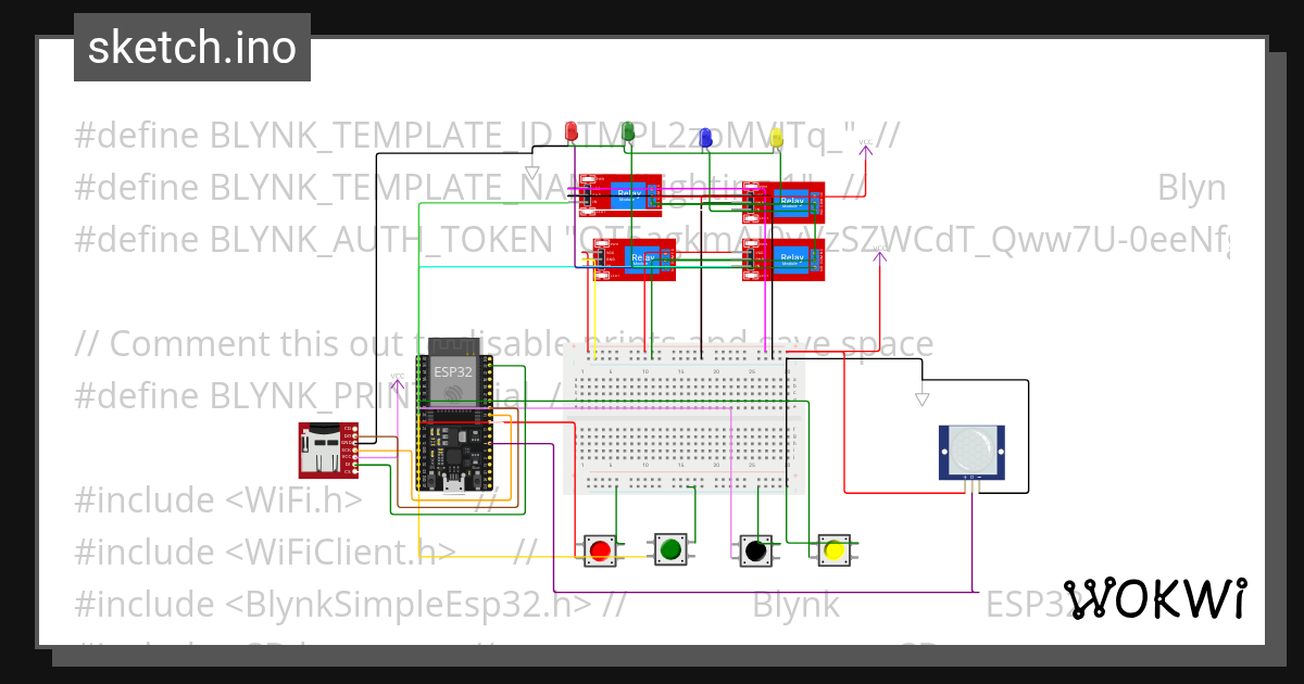 Wokwi Online Esp32 Stm32 Arduino Simulator 