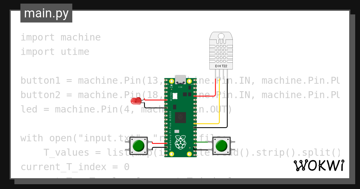 컴시피컴 기말 과제 Wokwi Esp32 Stm32 Arduino Simulator 