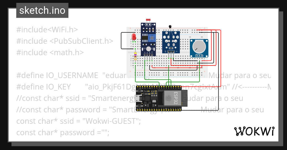 Plataformas Adafruit Copy Wokwi Esp32 Stm32 Arduino Simulator 0366
