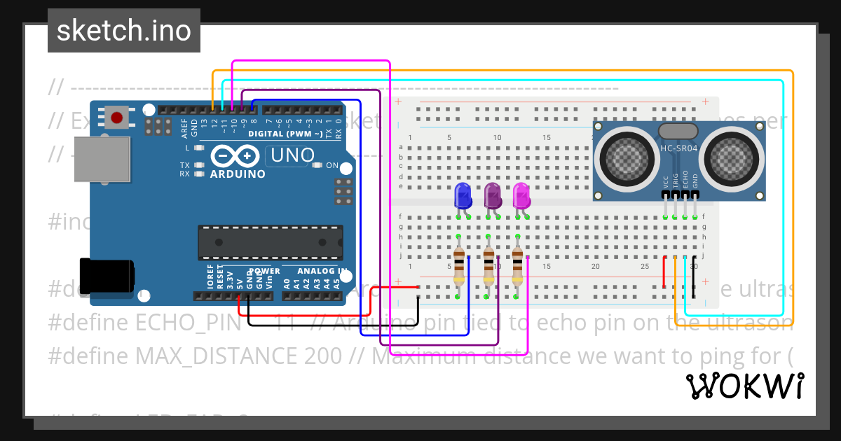 Lesson 5 - Wokwi ESP32, STM32, Arduino Simulator