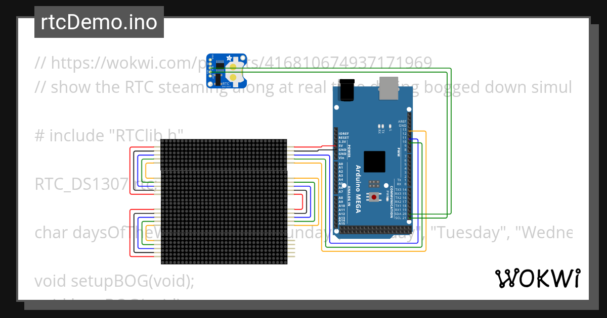 Real Rtc V Wokwi Mark 2 Wokwi Esp32 Stm32 Arduino Simulator