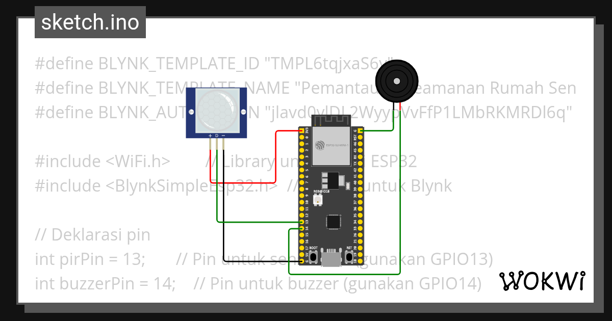 Wokwi - Online ESP32, STM32, Arduino Simulator